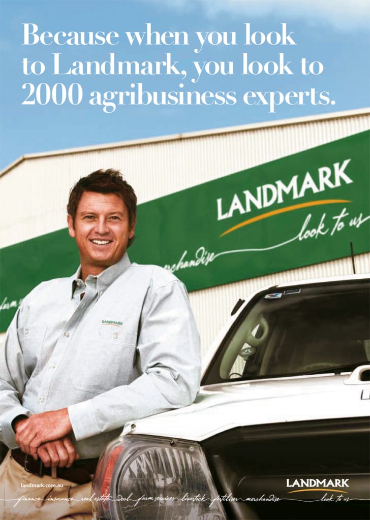 Landmark Advertising - hei.design