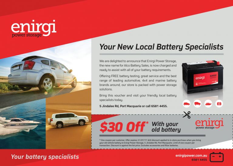 enirgi power storage promotions - hei.design