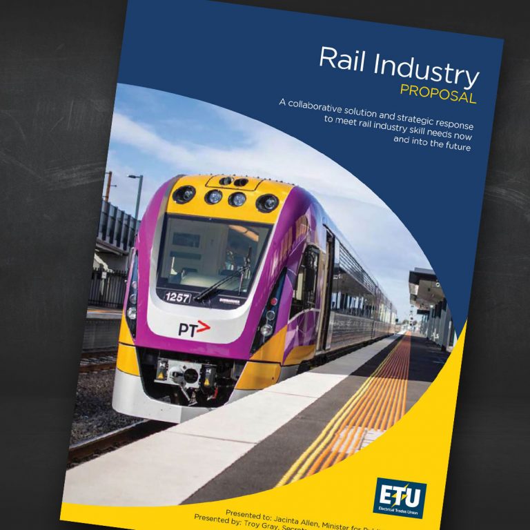ETU Rail Industry Proposal - hei.design